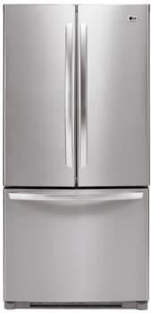 LG LFC23760SW 22.6 cu. ft. French Door Refrigerator with 4 Split Spill ...