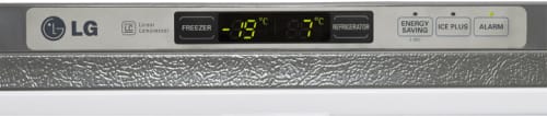 LG LFC25765ST 24.9 cu. ft. French Door Refrigerator with Spill ...