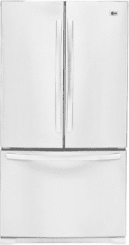 LG LFC25770SW 25.0 cu. ft. French Door Refrigerator with 4 Slide-Out ...