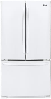 LG LFC28768SW 36 Inch French Door Refrigerator with 27.6 cu. ft ...
