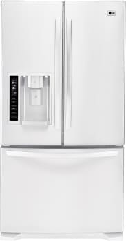 LG LFX25975SW 24.7 cu. ft. French Door Refrigerator with 3 Spill ...