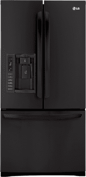 LG LFX25978SB 24.9 cu. ft. French Door Refrigerator with 4 Tempered ...