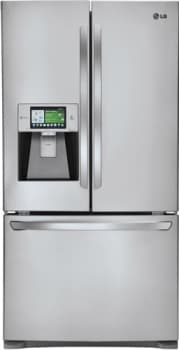 LG LFX31995ST 31 cu. ft. French Door Refrigerator with Smart ThinQ ...