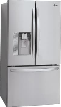 LG LFX33975ST 32.5 cu. ft. French Door Refrigerator with Spill ...