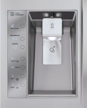 LG LFX33975ST 32.5 cu. ft. French Door Refrigerator with Spill ...