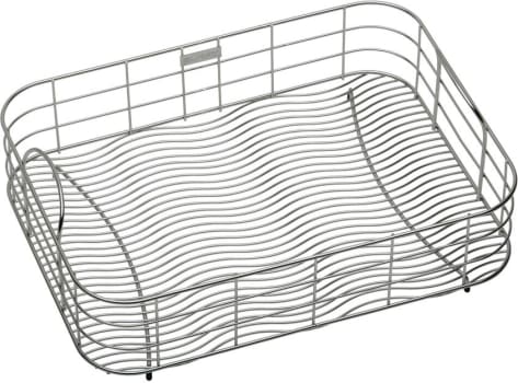 Elkay LKWRB2018SS Stainless Steel Wavy Wire Rinsing Basket