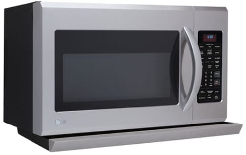 LG LMH2016ST 2.0 cu. ft. Over-the-Range Microwave Oven with 400 CFM ...