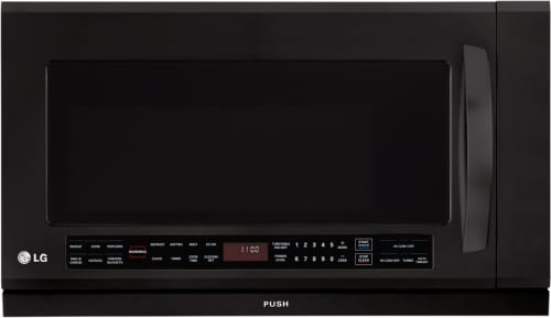 LG LMHM2017SB 2.0 cu. ft. Over-the-Range Microwave with 1100 Cooking ...