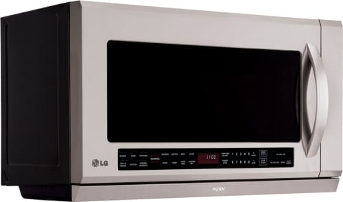 LG LMHM2017ST 2.0 cu. ft. Over-the-Range Microwave with 1100 Cooking ...