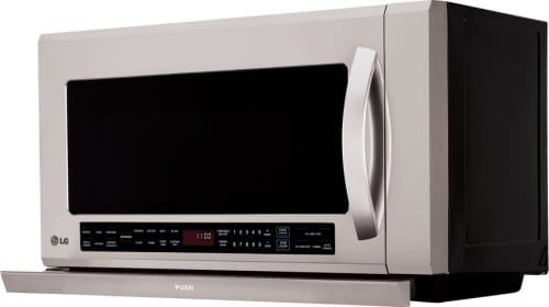 LG LMHM2017ST 2.0 cu. ft. Over-the-Range Microwave with 1100 Cooking ...