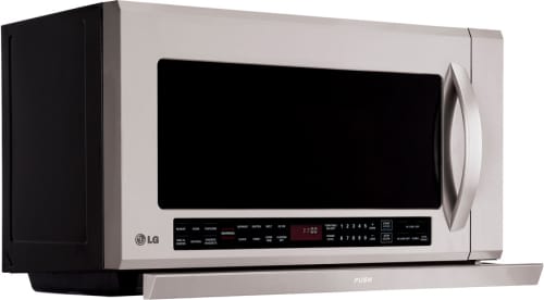 LG LMHM2017ST 2.0 cu. ft. Over-the-Range Microwave with 1100 Cooking ...
