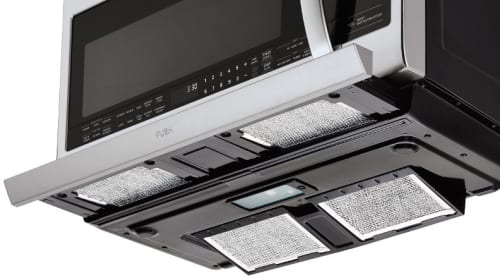 LG LMHM2237ST 2.2 cu. ft. Over-the-Range Microwave Oven with ...