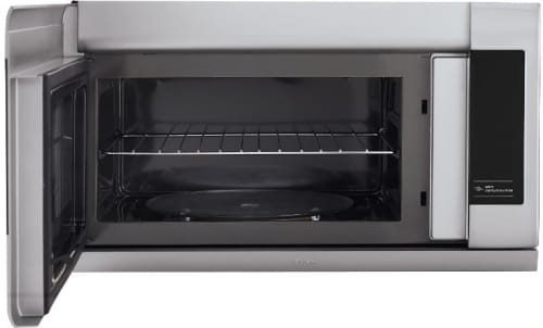 LG LMHM2237ST 2.2 cu. ft. Over-the-Range Microwave Oven with ...