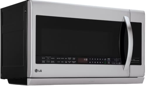 LG LMHM2237ST 2.2 cu. ft. Over-the-Range Microwave Oven with ...