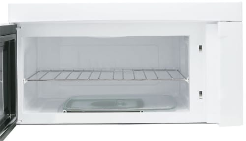 LG LMVM2055SW 2.0 Cu. Ft. Monitor Style Over-the-Range Microwave Oven ...