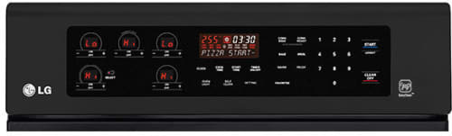 LG LRE3083SB 30 Inch Electric Range with True Convection, IntuiTouch ...