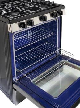 LG LRG3091ST 30 Inch Freestanding Gas Range with 5 Sealed Burners ...