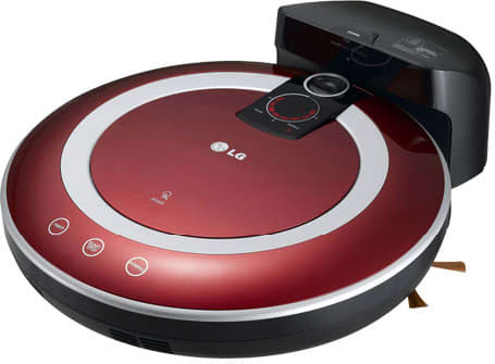 LG LRV5900 Hom-Bot Robot Vacuum Cleaner with Dual Eye Mapping System ...