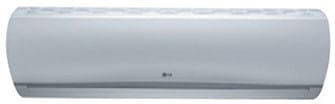 LG LS360HLV 33,000 BTU Single Zone Wall-Mount Ductless Split System ...
