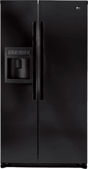 LG LSC27910SB 26.5 cu. ft. Side by Side Refrigerator with 4 Spill-Proof ...
