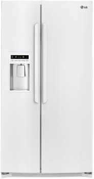LG LSC27914SW 26.5 cu. ft. Side by Side Refrigerator with 3 Spill ...