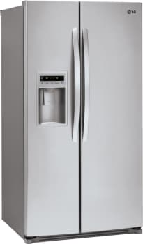 LG LSC27925ST 26.5 cu. ft. Side by Side Refrigerator with 2 Spill ...