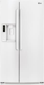 LG LSC27935SW 26.5 cu. ft. Side by Side Refrigerator with Spill ...
