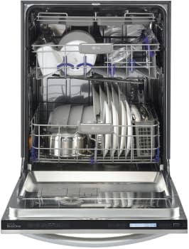 LG LSDF9962ST 24 Inch Fully Integrated Dishwasher with TrueSteam ...