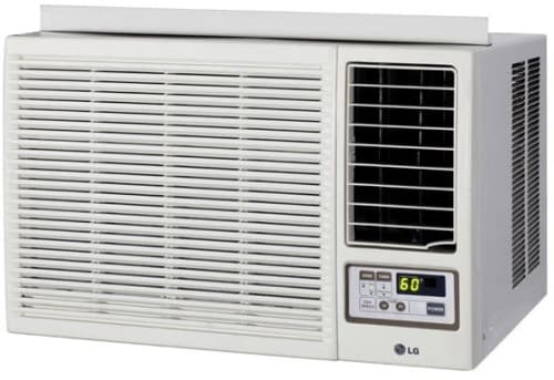 LG LW1212HR 12,000 BTU Room Air Conditioner with 11,200 BTU Electric ...