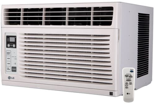 LG LW6013ER 6,000 BTU Window Air Conditioner with 10.7 EER, 1.8 Pts/Hr ...
