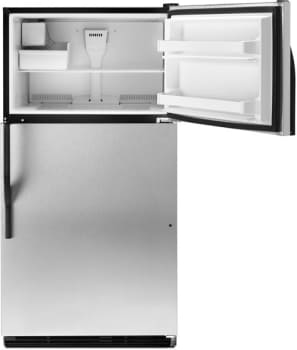 Maytag M1TXEMMWW 20.9 cu. ft. Top-Freezer Refrigerator with Factory ...