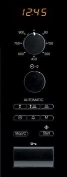 Miele M8260 24 Inch Built in Microwave Oven with 900 Cooking Watts, 11 ...