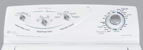 Maytag MAV8551AWW 27 Inch Top-Load Washer with 3.2 Cu. Ft. Capacity, 7 ...