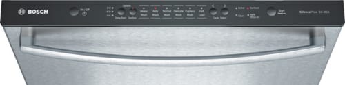 Bosch SHX3AR75UC 24 Inch Fully Integrated Built-In Dishwasher with 14 ...