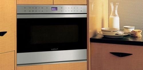 Wolf MD30TES 30 Inch Microwave Drawer with 1.2 cu. ft. Capacity, 950 ...