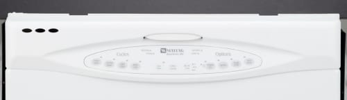 Maytag MDB6600AWB Jetclean II 24 Inch Built-In Dishwasher w/ 5 Wash ...
