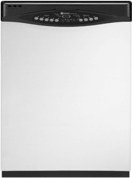 Maytag MDB6601AWS Full Console Dishwasher with 6 Wash Cycles and ...