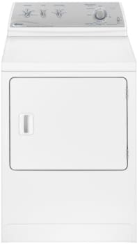 Maytag MDE4806AYW 27 Inch Electric Dryer with 4 Dry Cycles and ...