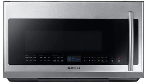 Samsung ME21F707MJT 2.1 cu. ft. Over-the-Range Microwave Oven with ...