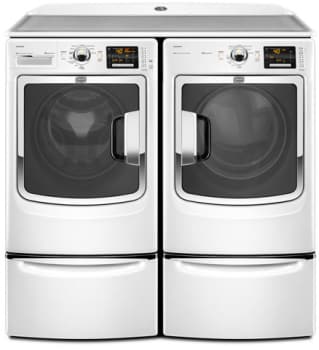 Maytag MHW6000XW 27 Inch Front-Load Washer with 4.3 cu. ft. Capacity ...