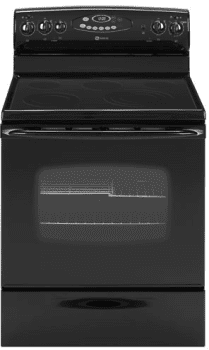 Maytag MER5775RAB 30 Inch Freestanding Smoothtop Electric Range with 5 ...