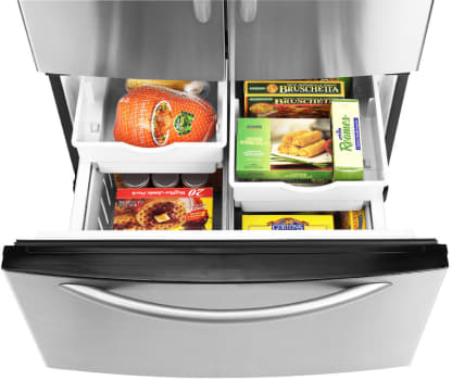 Maytag MFI2568AES 24.9 cu. ft. French Door Refrigerator with 2 Slide ...