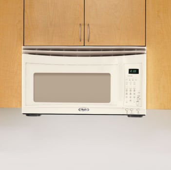 Whirlpool MH3185XPT 1.8 Cu. Ft. Over the Range Microwave Oven with 1100 ...
