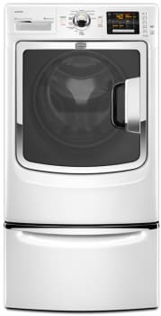 Maytag MHW6000XW 27 Inch Front-Load Washer with 4.3 cu. ft. Capacity ...