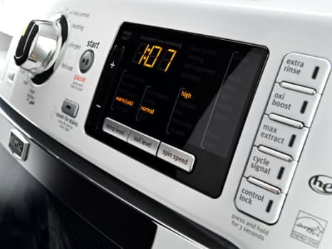 Maytag MHW7000XW 27 Inch Front-Load Steam Washer with 4.3 cu. ft ...
