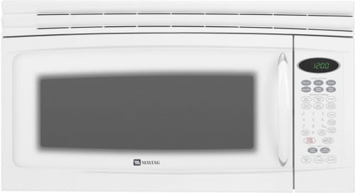 Maytag MMV5207BAW 2.0 cu. ft. Over-the-Range Microwave with 1,100 ...