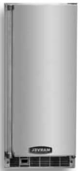 Marvel MPRO30IMTBSL 15 Inch Built-in Ice Maker with 30 lbs. Ice Storage ...