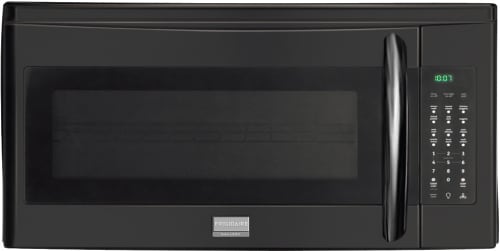Frigidaire FGMV205KB 2.0 cu. ft. Over-the-Range Microwave Oven with ...