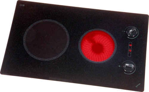 Kenyon B41511 24 Inch Electric Cooktop with 2 Elements, Ceramic Glass ...