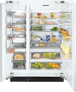Miele F1411VIL 18 Inch Built-in Fully Integrated All-Freezer with 8.04 ...